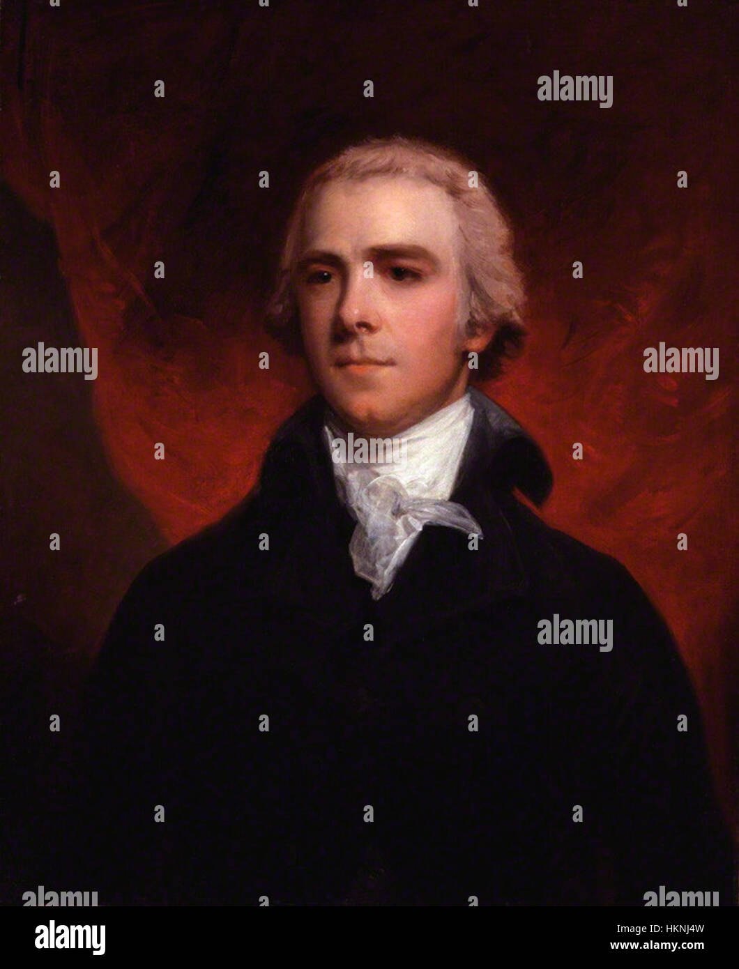 The portrait of the 1st Baron Grenville exemplifies the formal ...