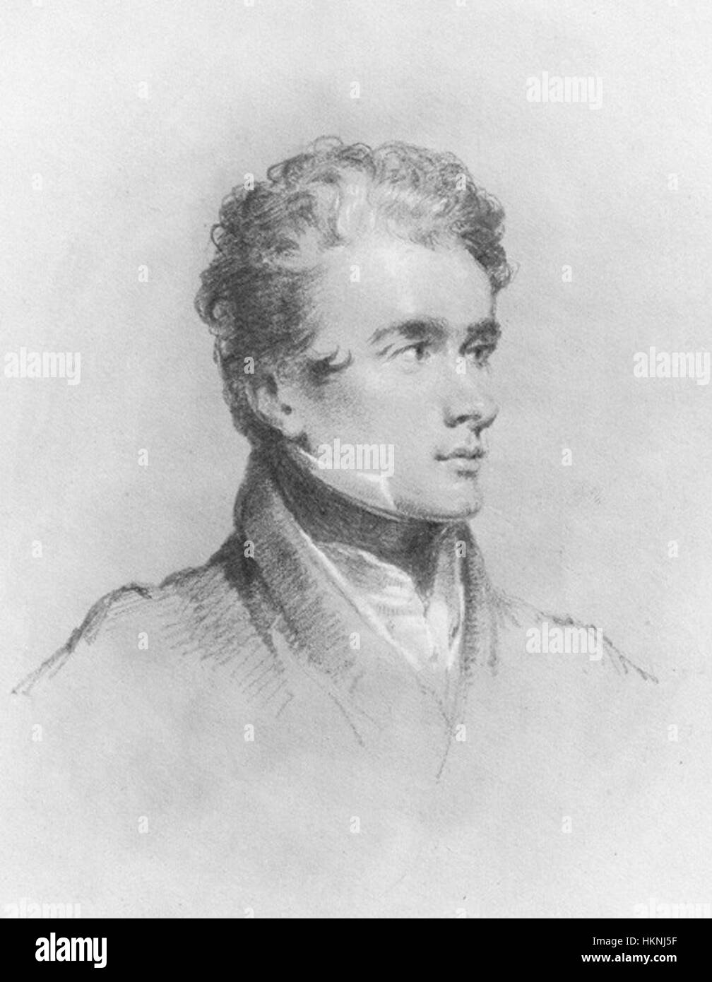 A portrait by Alaric Alexander Watts, capturing the artistâ€™s unique ...