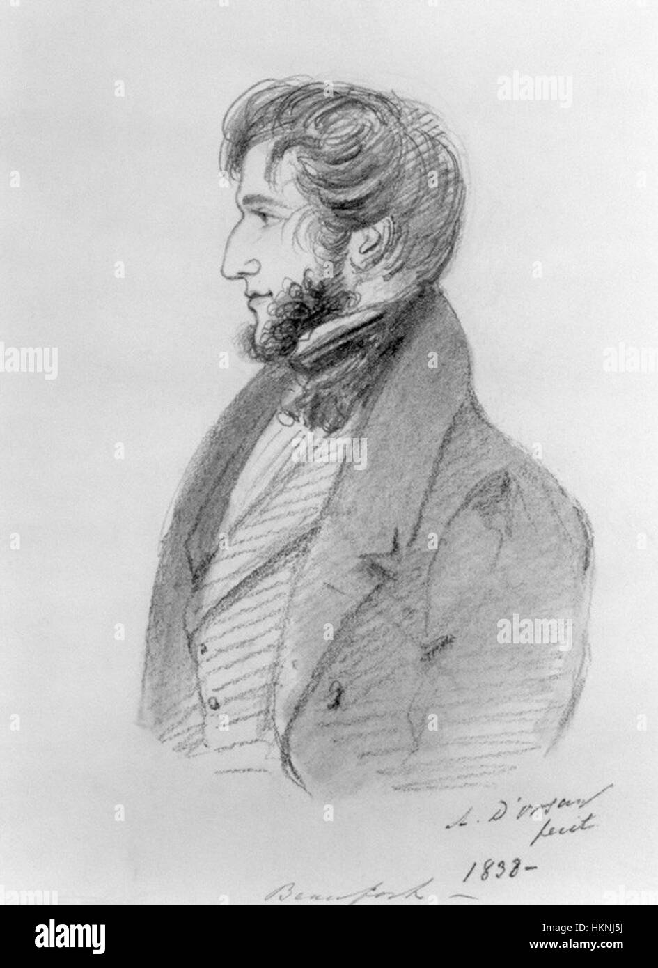 Profile captures Black and White Stock Photos & Images - Alamy