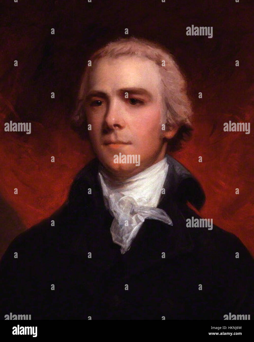 This portrait depicts 1st Baron Grenville, an influential British ...