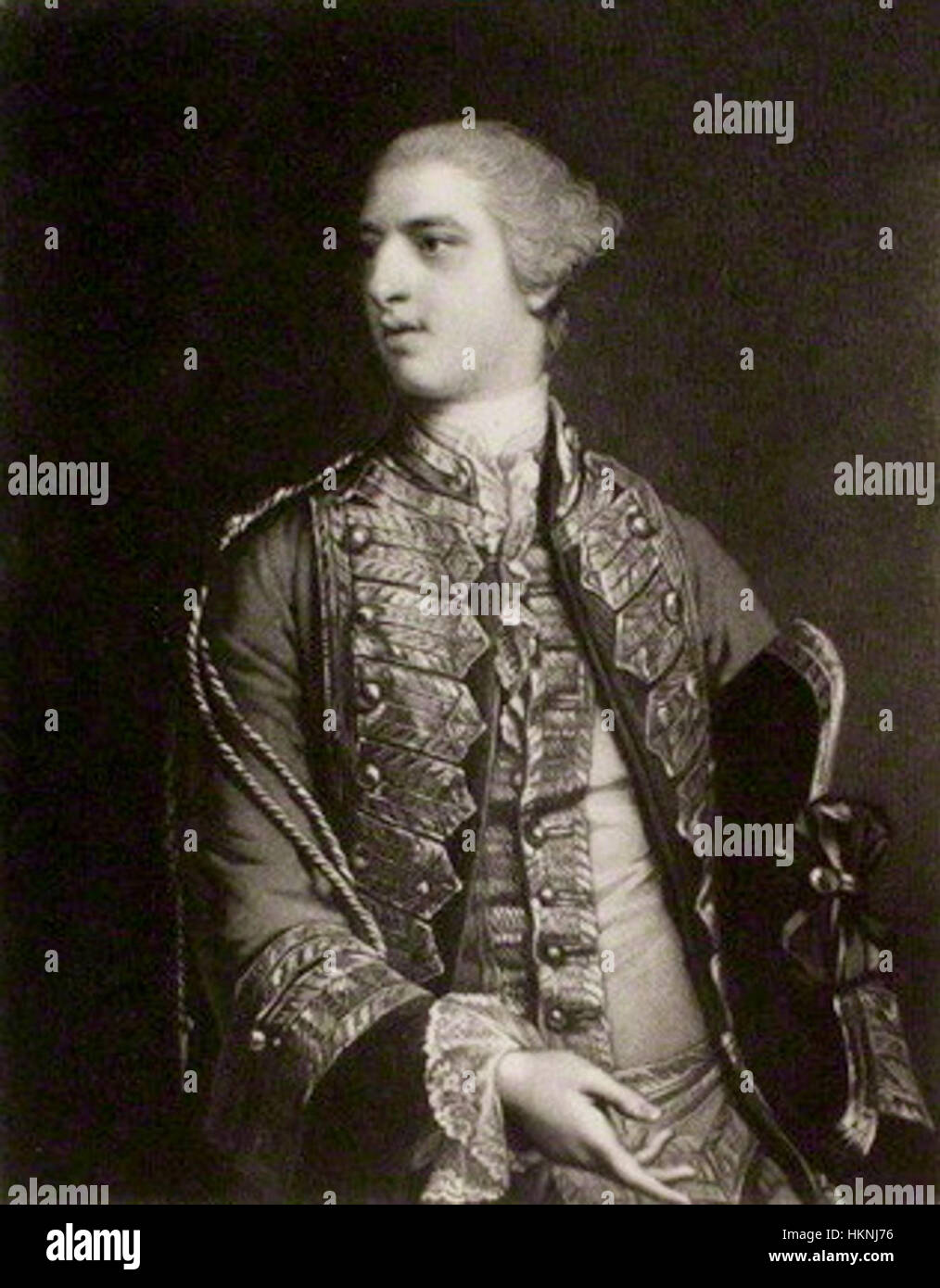 An oil painting of 1st Lord Southampton, capturing a historical ...