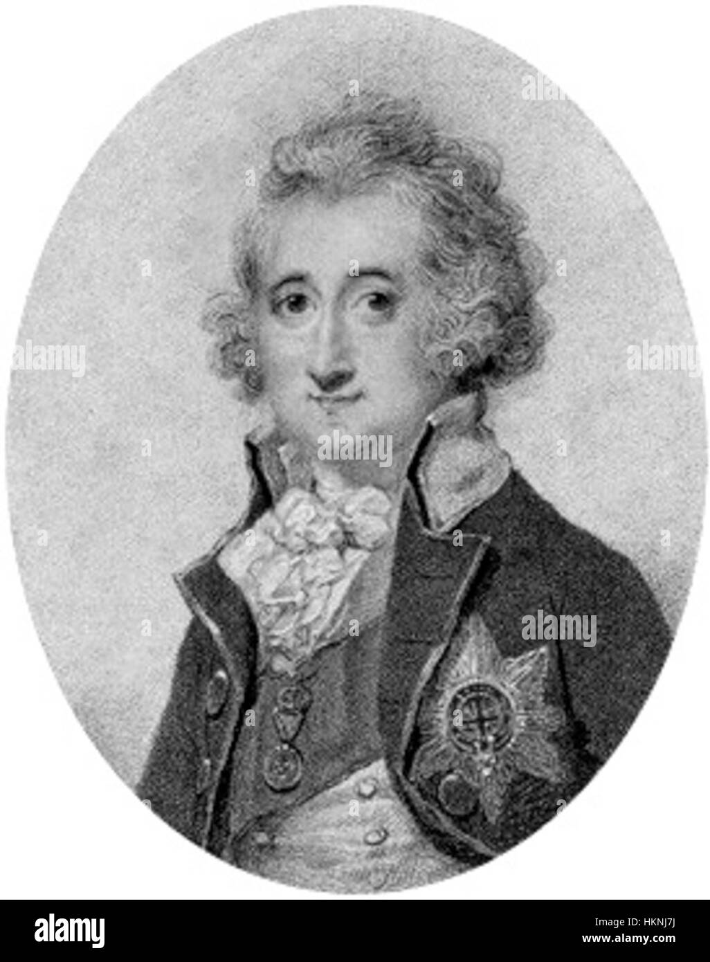 This portrait of the 4th Duke of Rutland, depicted in formal attire ...