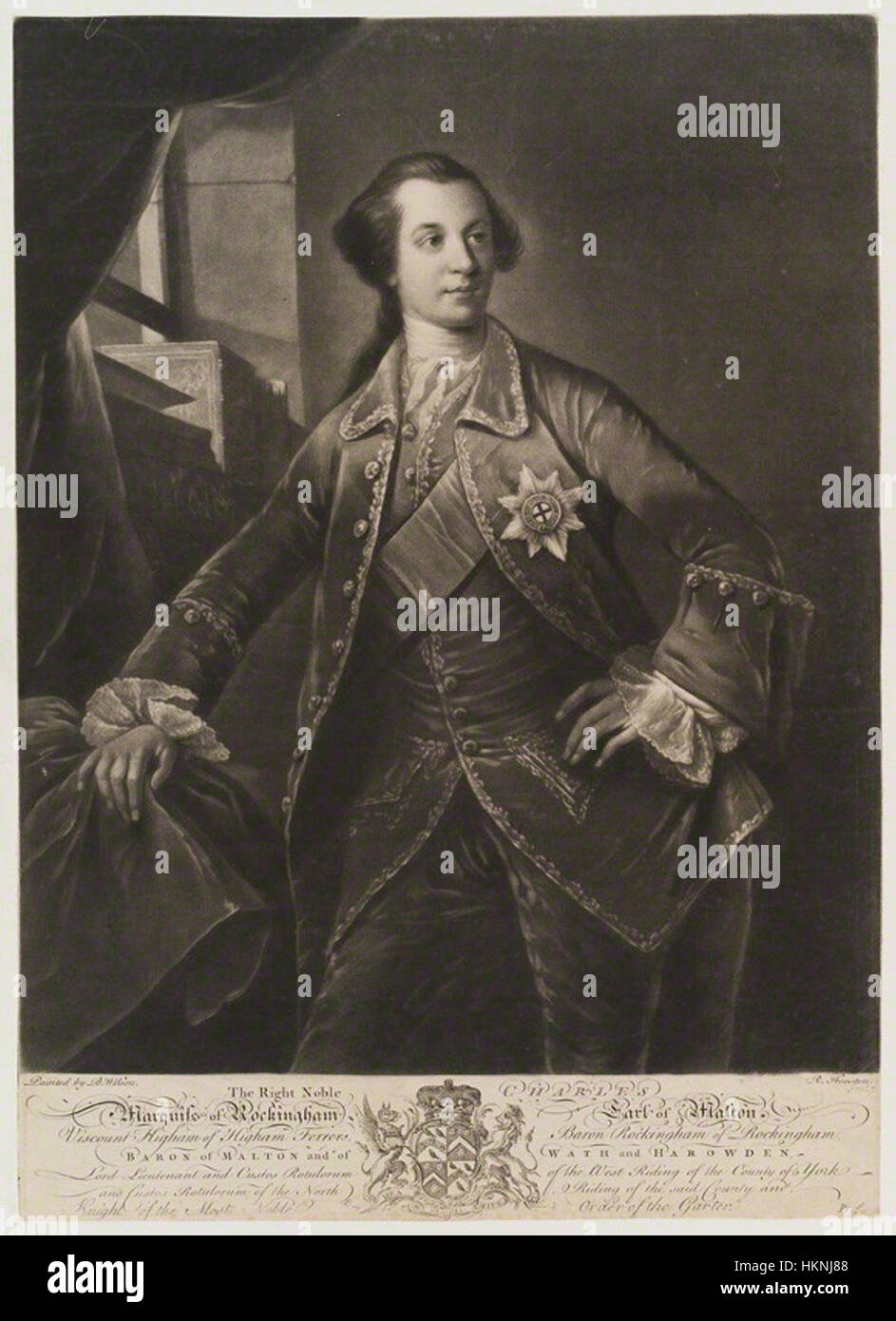 Rockingham arms hi-res stock photography and images - Alamy