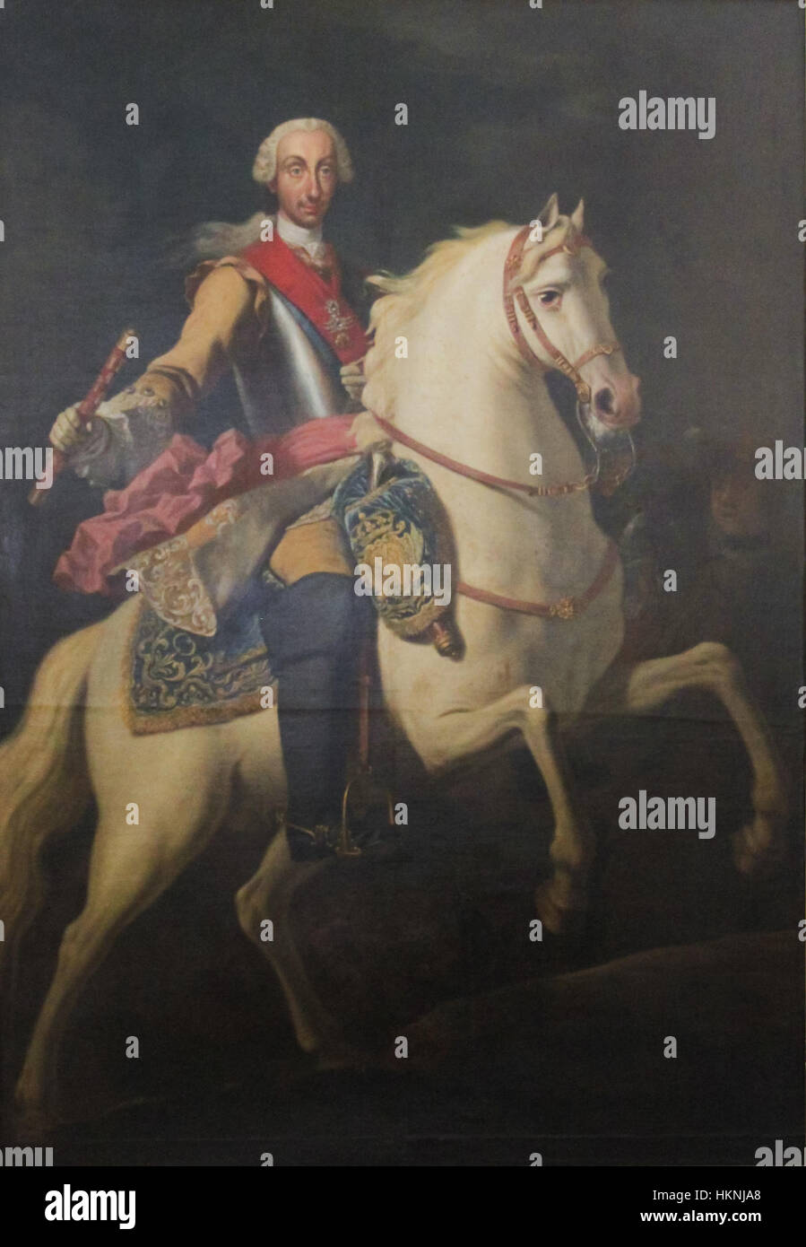 King carlos iii hi-res stock photography and images - Alamy