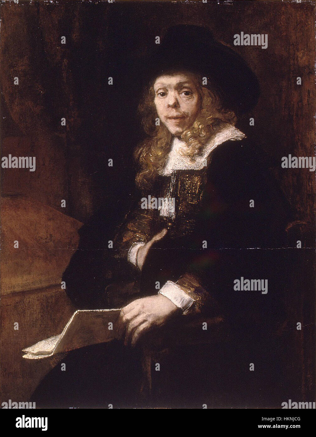 This artwork, created by Rembrandt Harmensz. van Rijn, reflects the ...