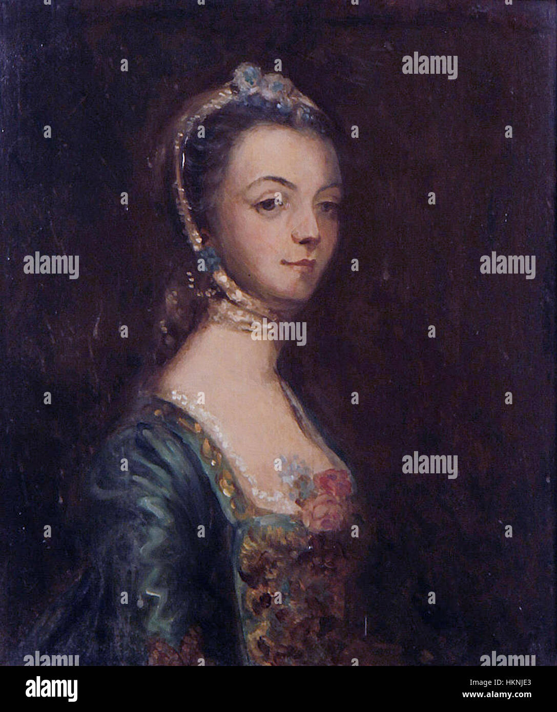 Frederick north wife hi-res stock photography and images - Alamy