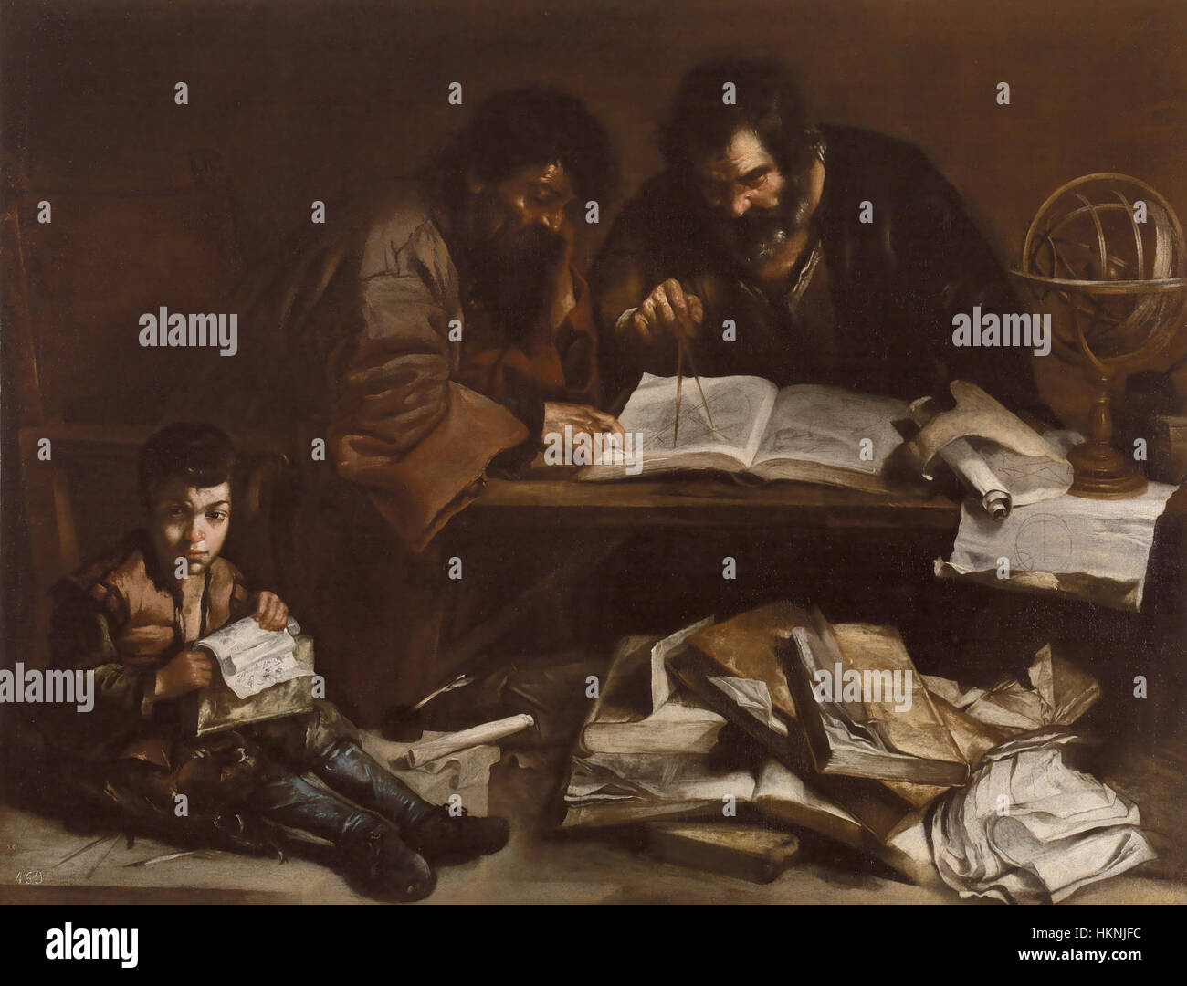 Dos filósofos hi-res stock photography and images - Alamy