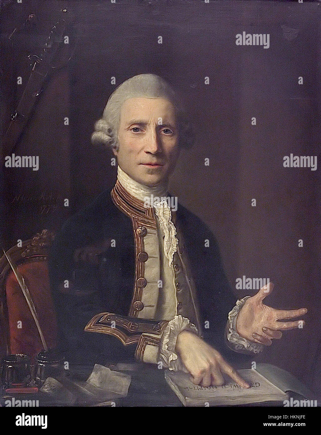 Nathaniel hone (the elder) hi-res stock photography and images - Alamy