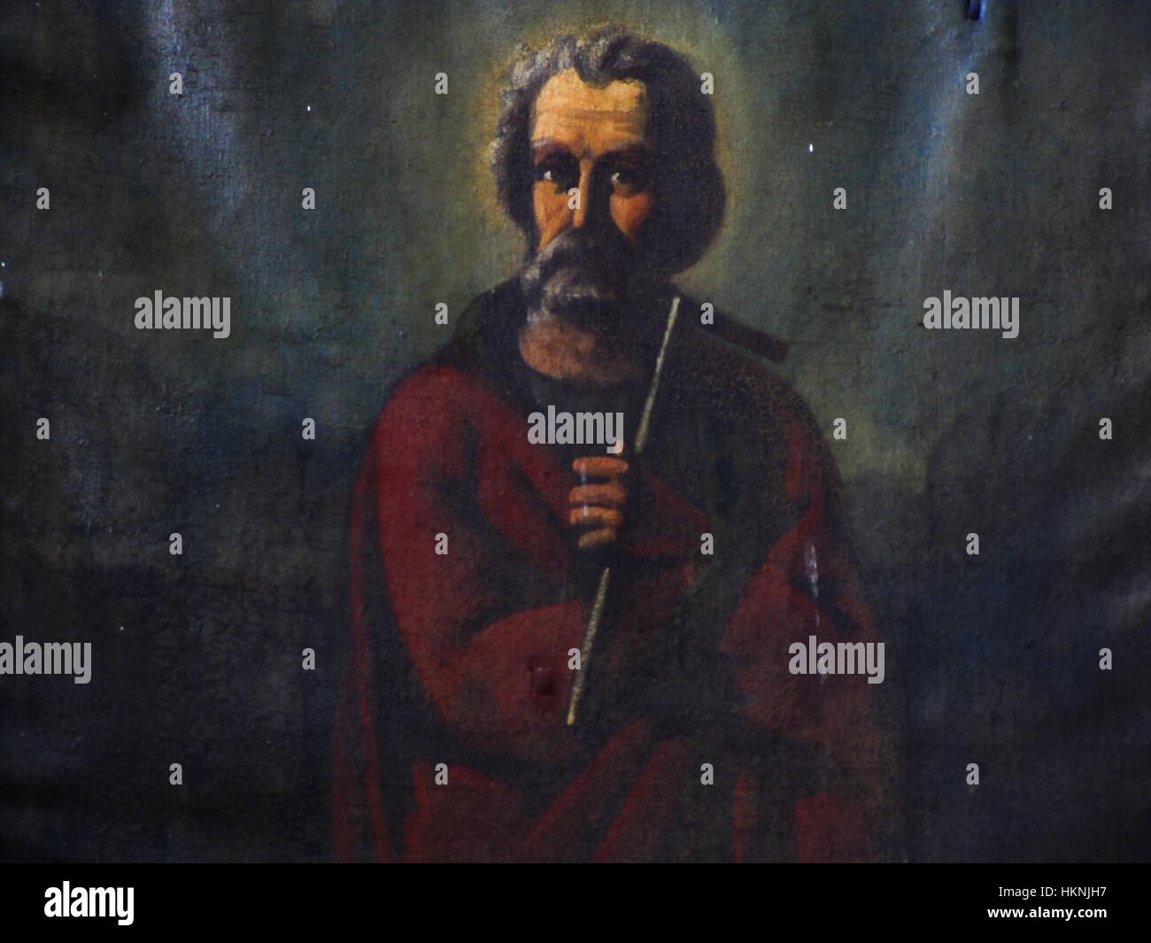 This piece titled 'Berg EgliseProt 18' is a work of art depicting a ...