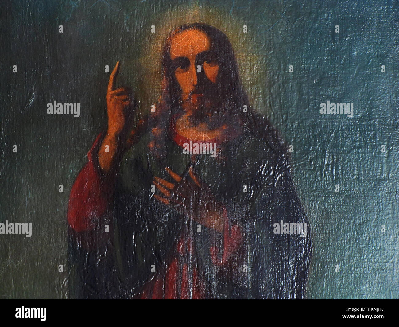 This piece, titled 'Berg EgliseProt 19,' is a depiction of a Protestant ...