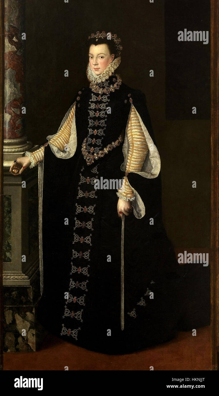 Elizabeth of valois hi-res stock photography and images - Alamy
