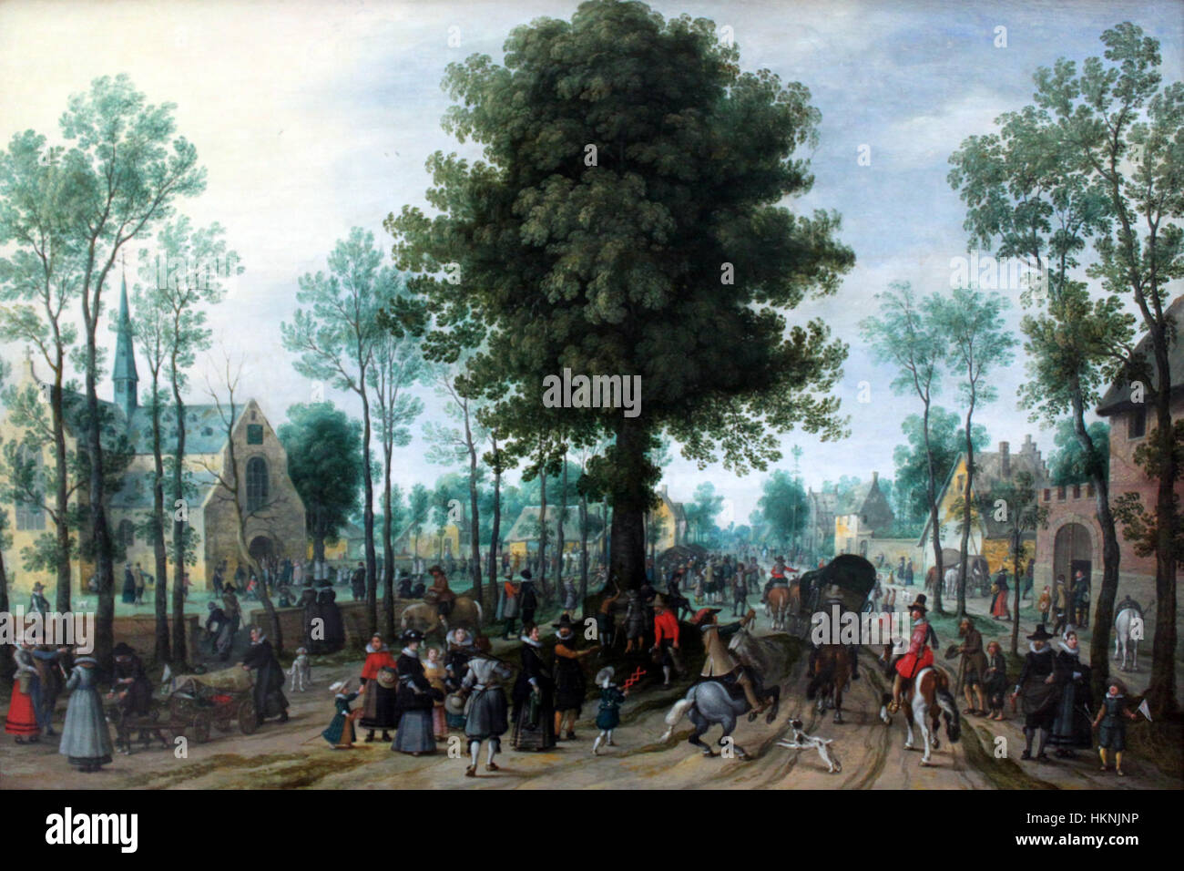 Bustling fairgrounds hi-res stock photography and images - Alamy