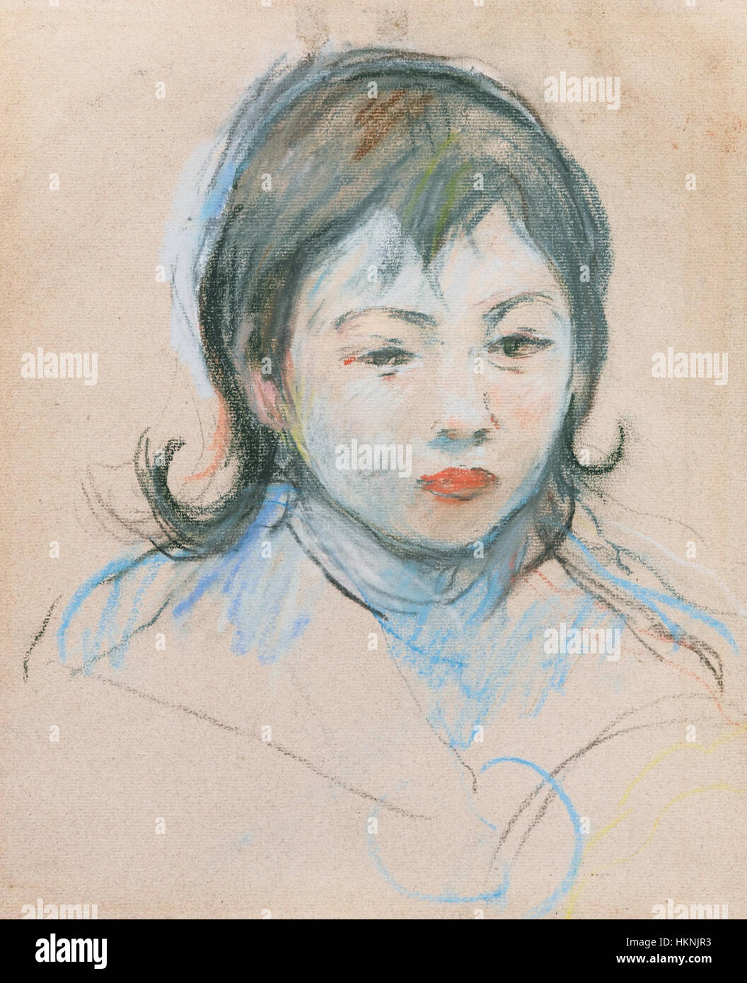 Berthe morisot drawing hi-res stock photography and images - Alamy