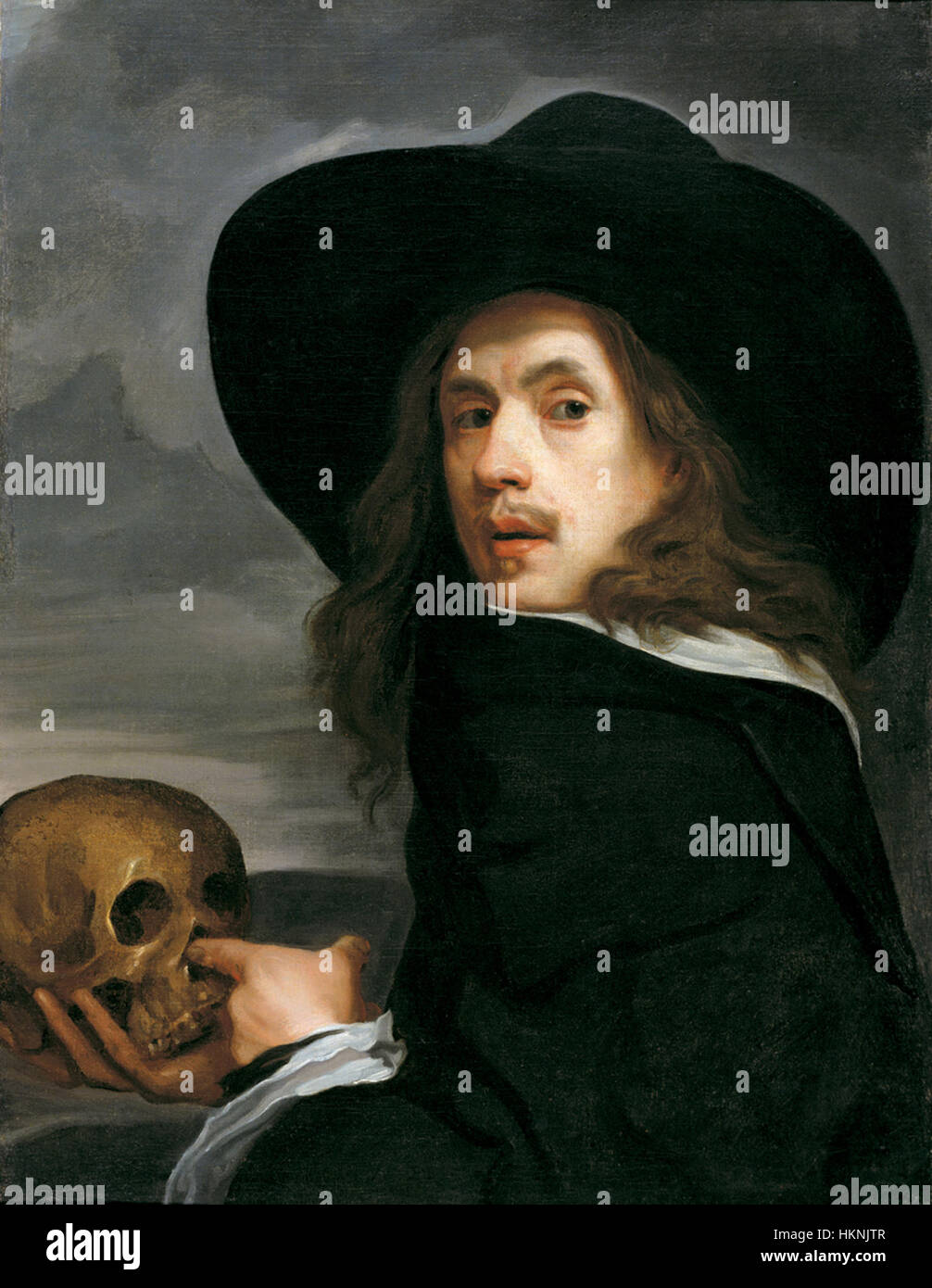 Michael sweerts self portrait hi-res stock photography and images - Alamy