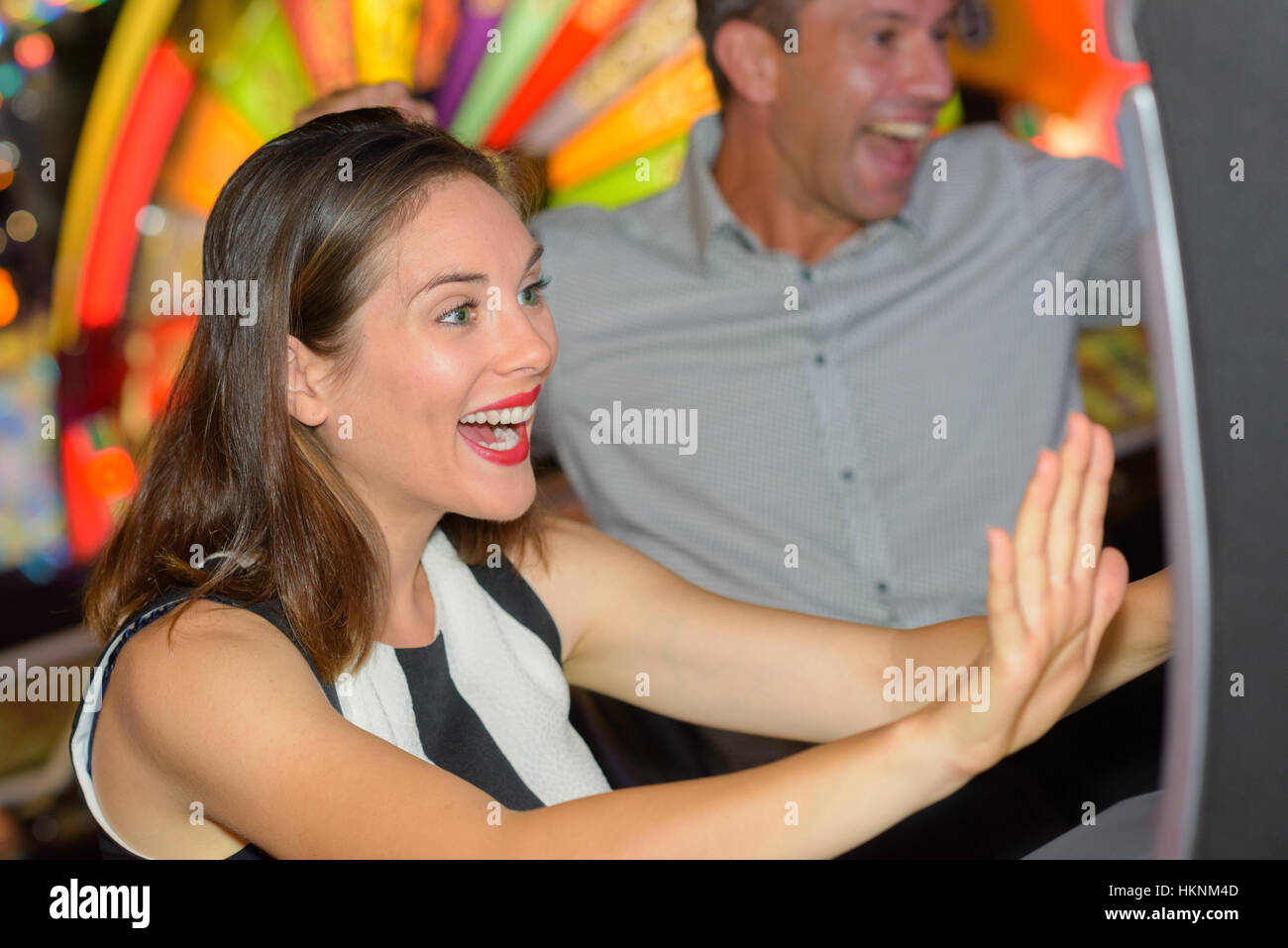 winning a raffle Stock Photo - Alamy