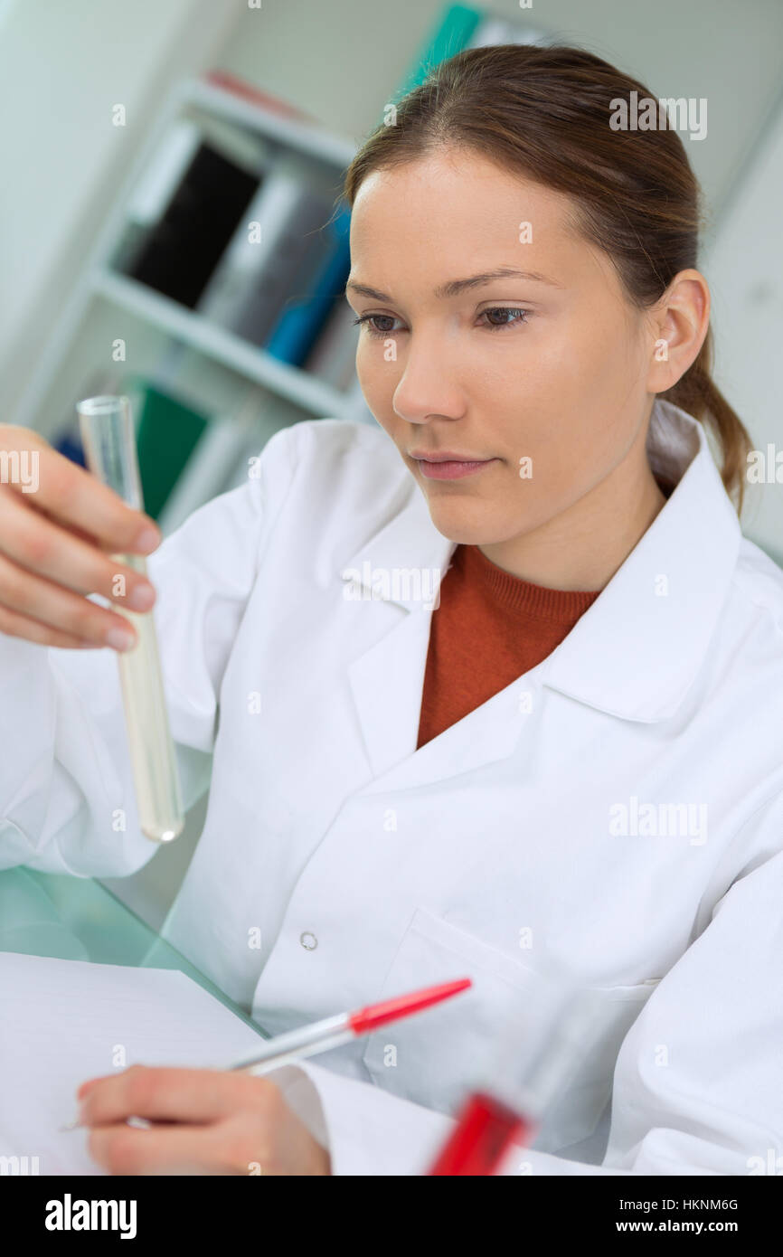 young scientist at work Stock Photo - Alamy