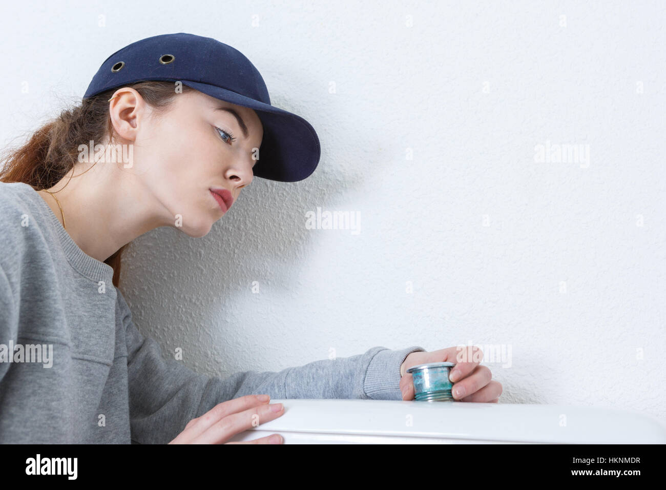 Diy builder girl hi-res stock photography and images - Alamy