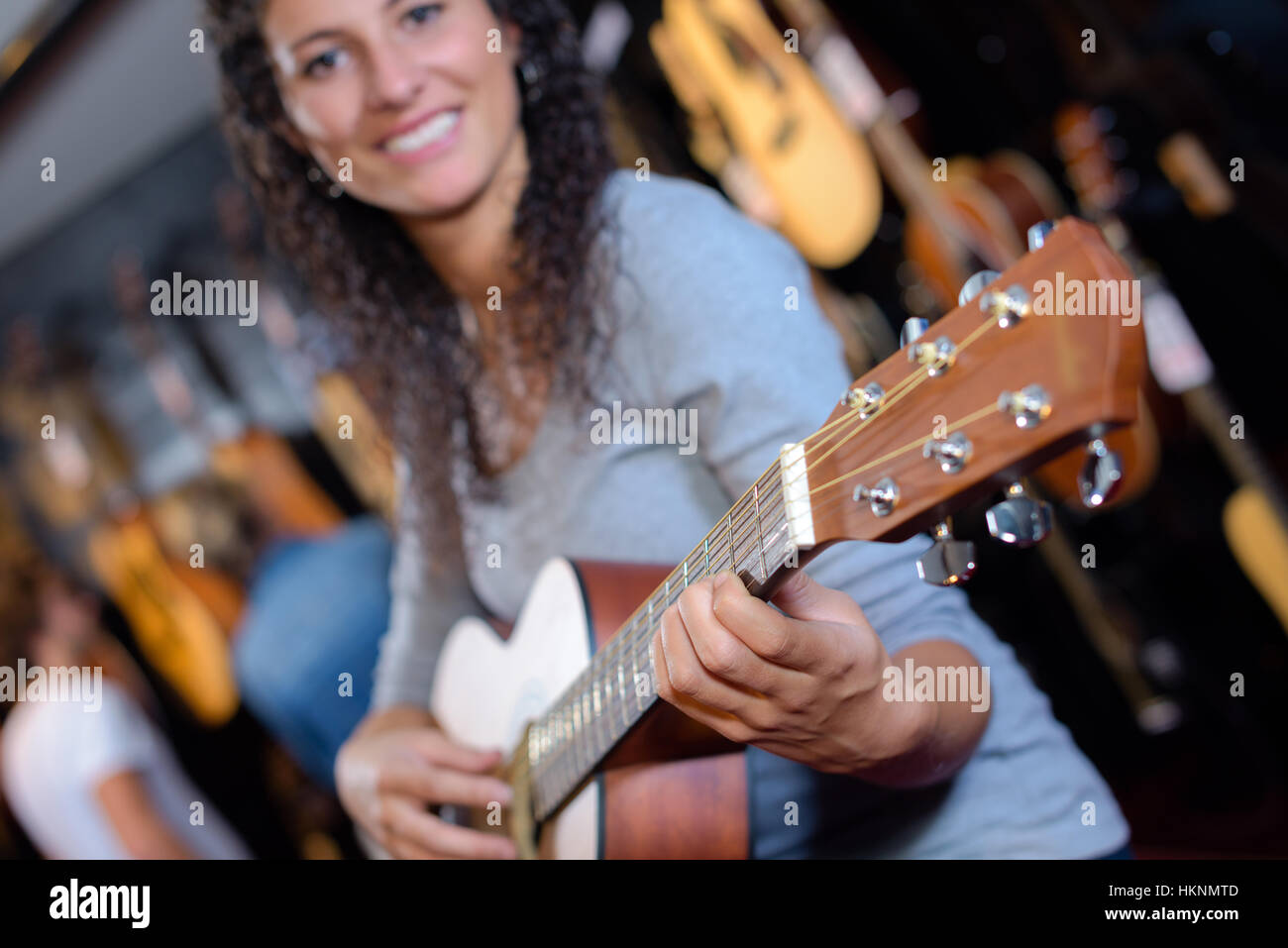 composing a song Stock Photo - Alamy