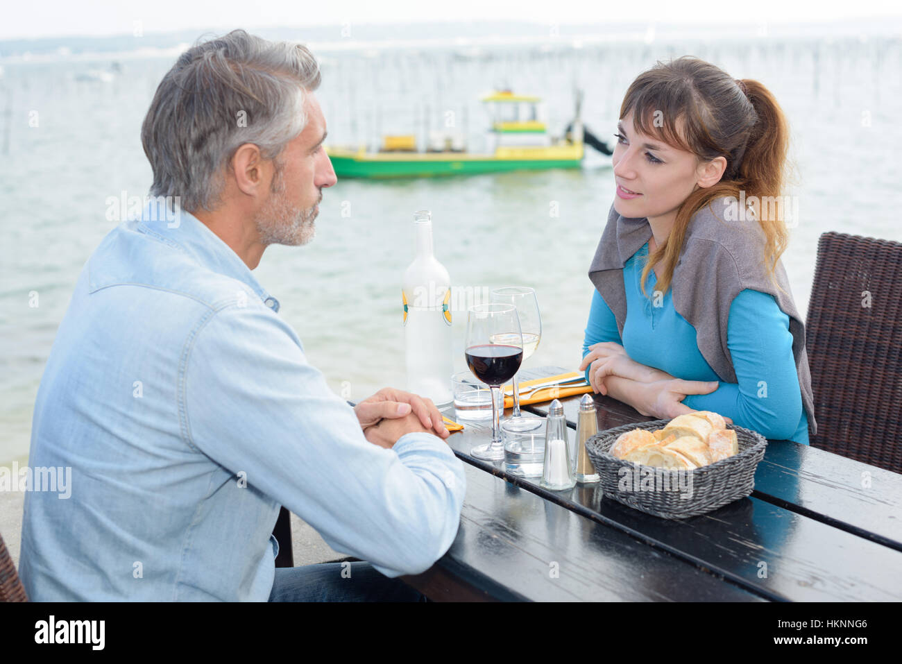 on the first encounter Stock Photo - Alamy