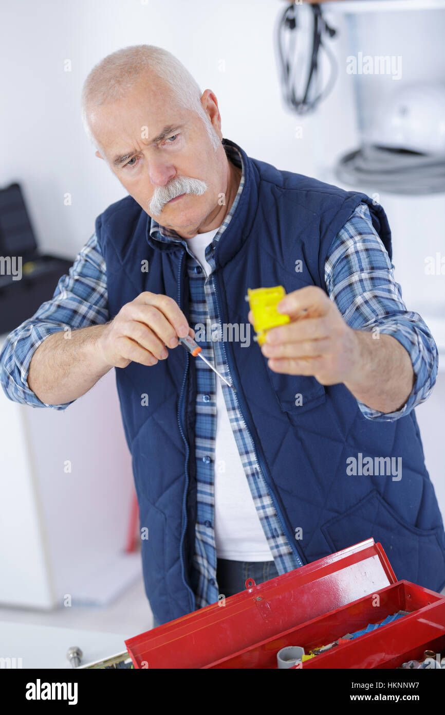 do it yourself repairs Stock Photo - Alamy