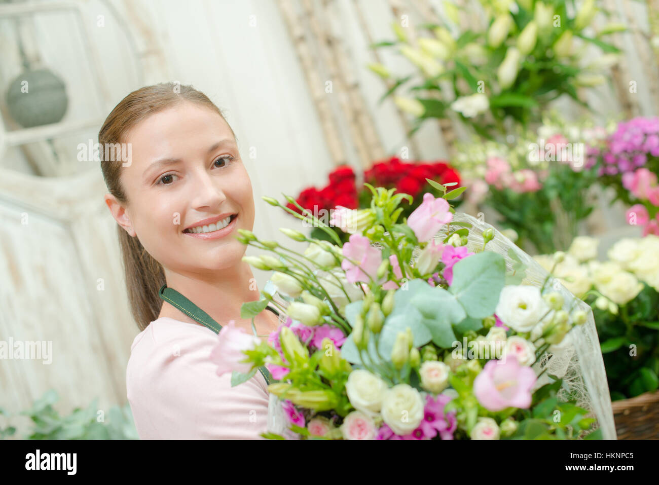 Ginger florist hi-res stock photography and images - Alamy