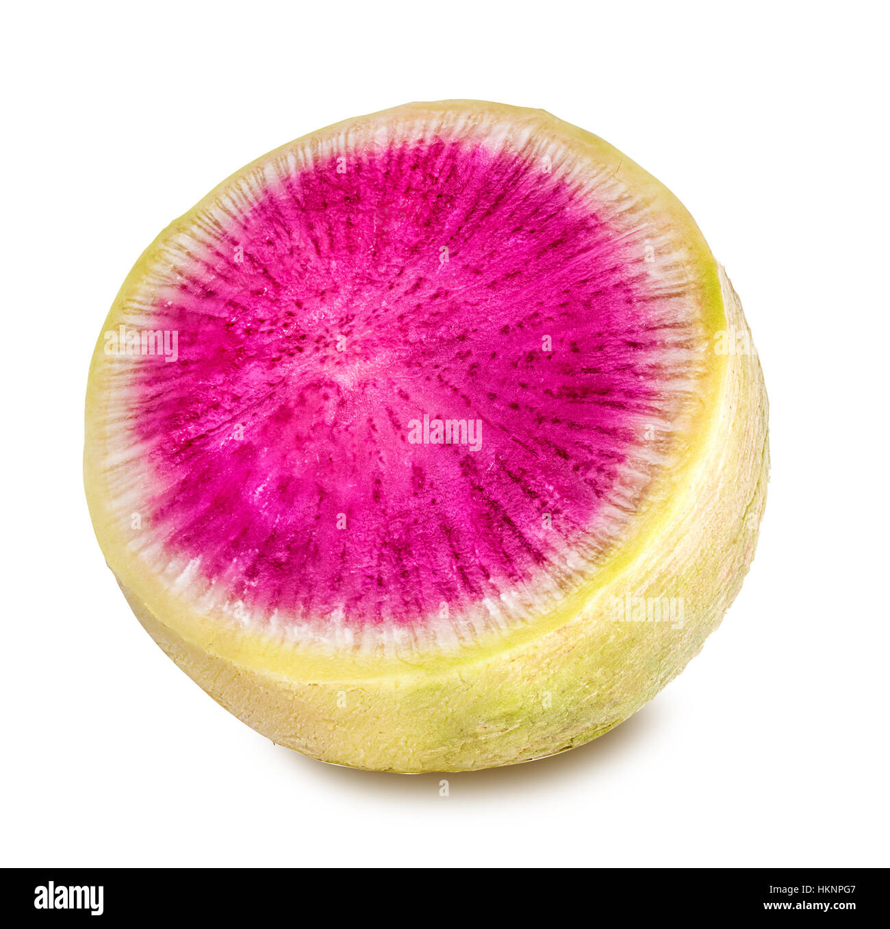 radish isolated on white background Stock Photo - Alamy