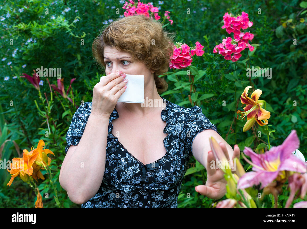 Allergic rhinitis hi-res stock photography and images - Alamy