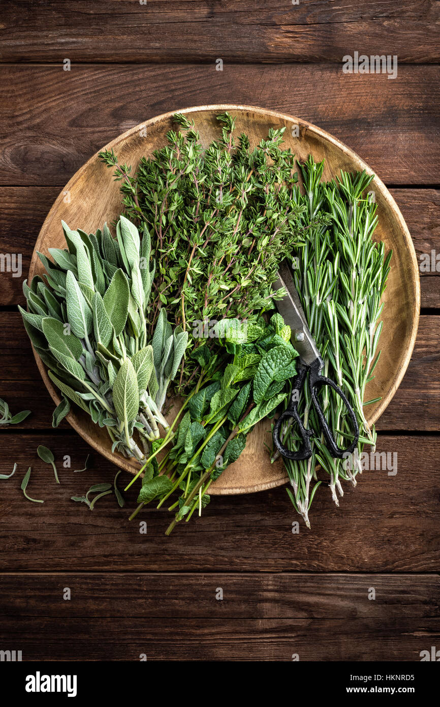 Herbs hi-res stock photography and images - Alamy
