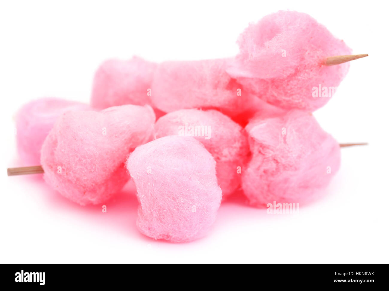 Pink cotton candy Cut Out Stock Images & Pictures - Alamy
