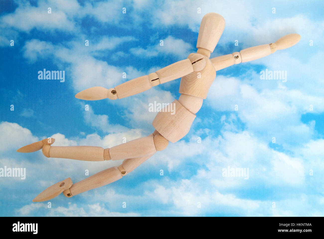 Doll falling hi-res stock photography and images - Alamy