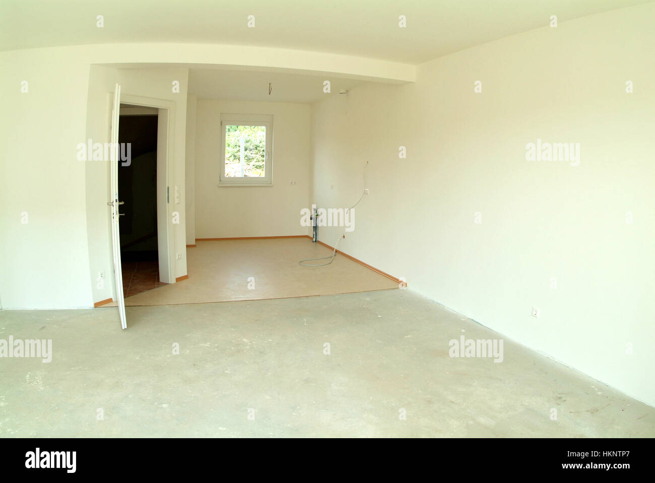 Inside a new build hi-res stock photography and images - Alamy