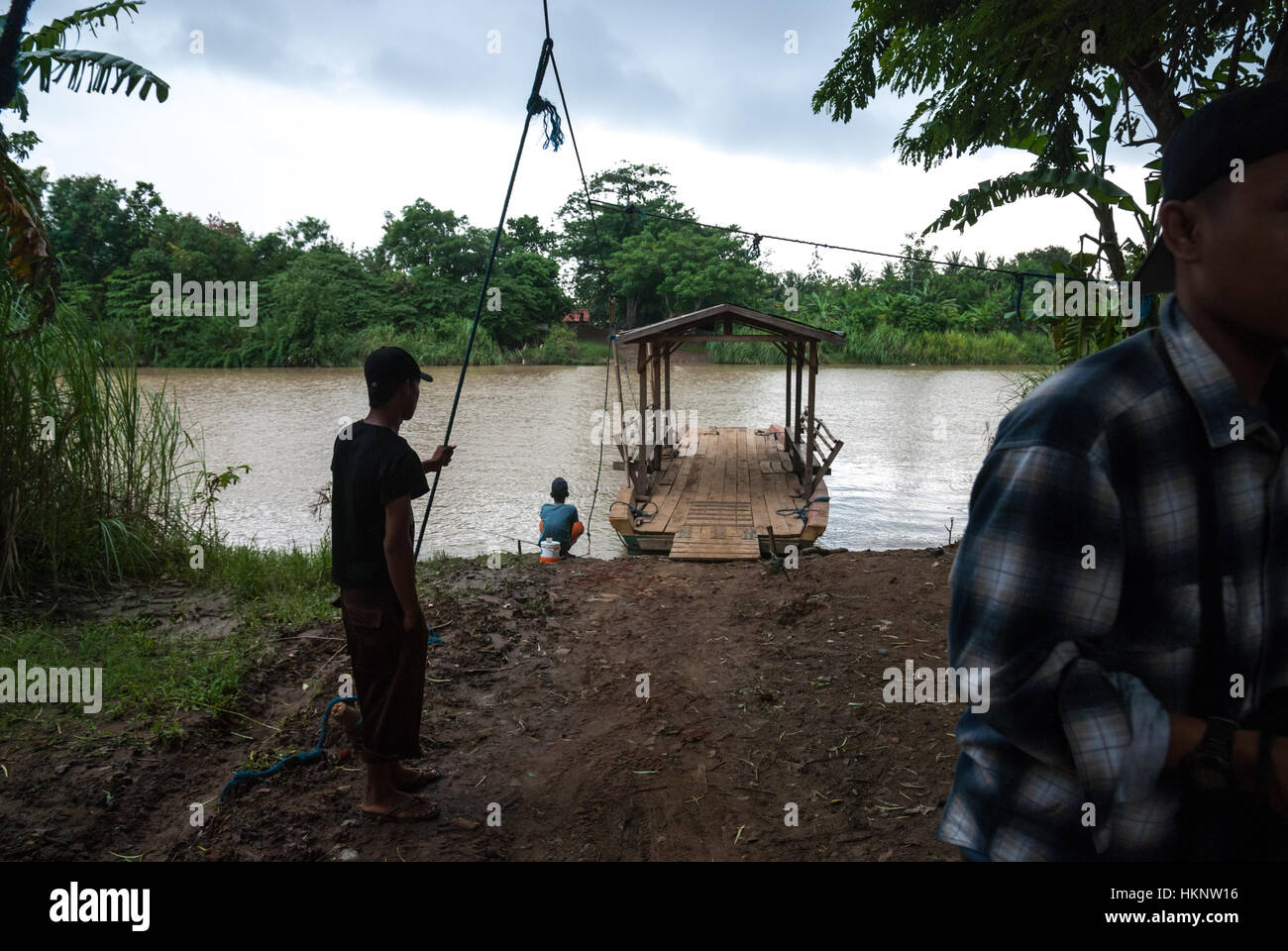 Raft controller hi-res stock photography and images - Alamy