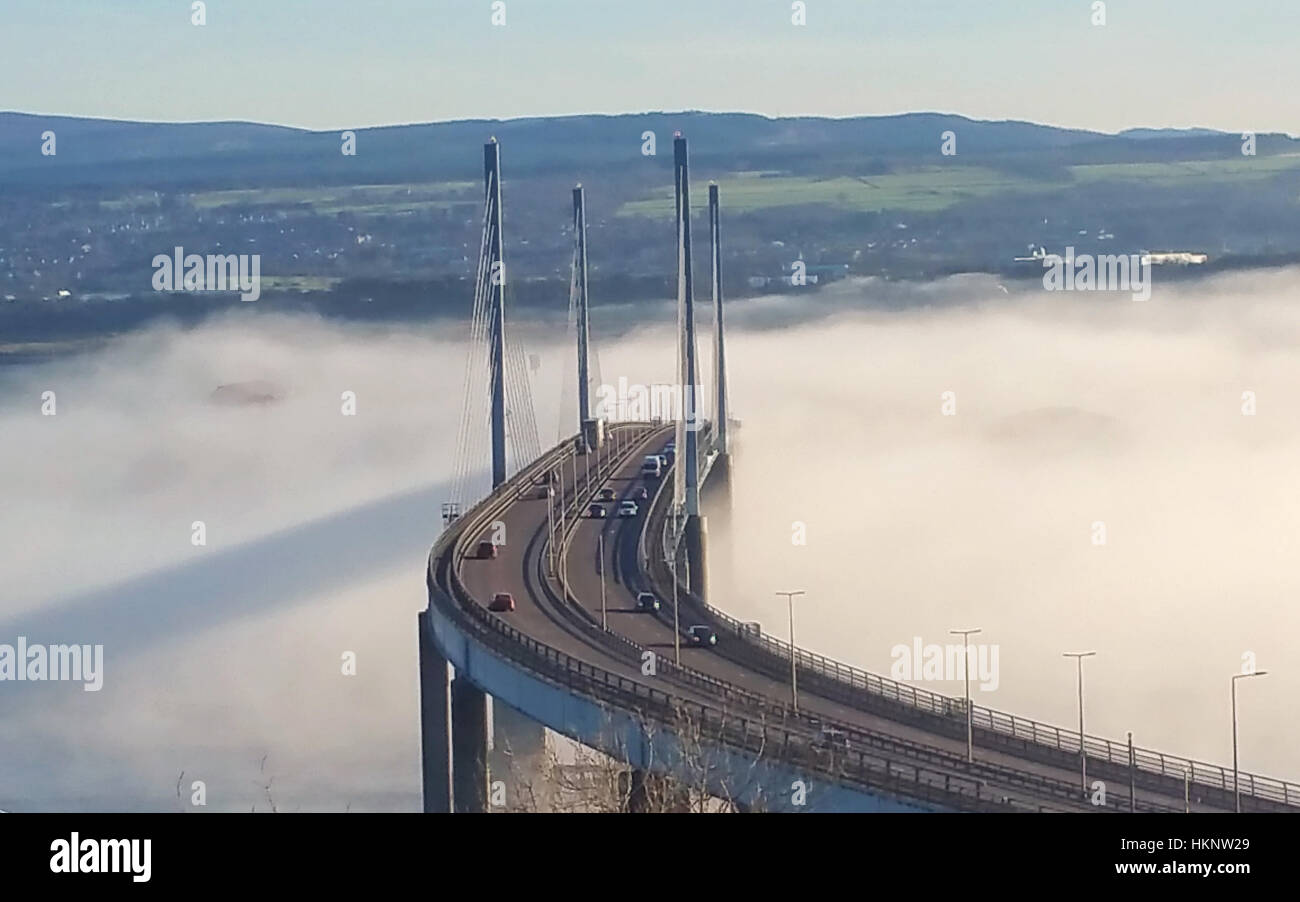 Kessock Bridge, Inverness, Scotland, United Kingdom Stock Photo - Alamy