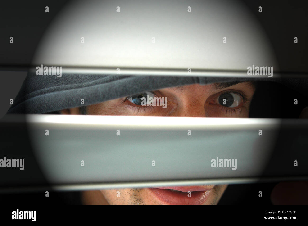 Symbolic for housebreaker Stock Photo - Alamy