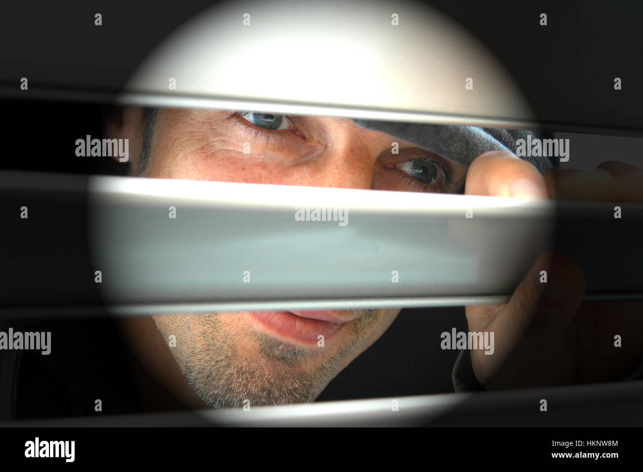 Symbolic for housebreaker Stock Photo - Alamy