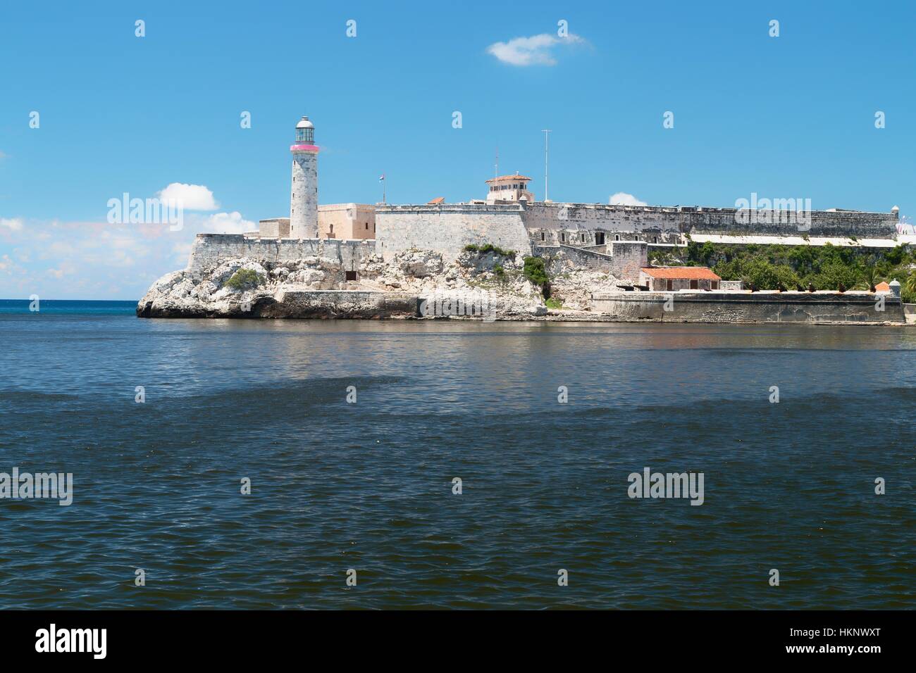 Old Spanish fort near Havana Stock Photo - Alamy
