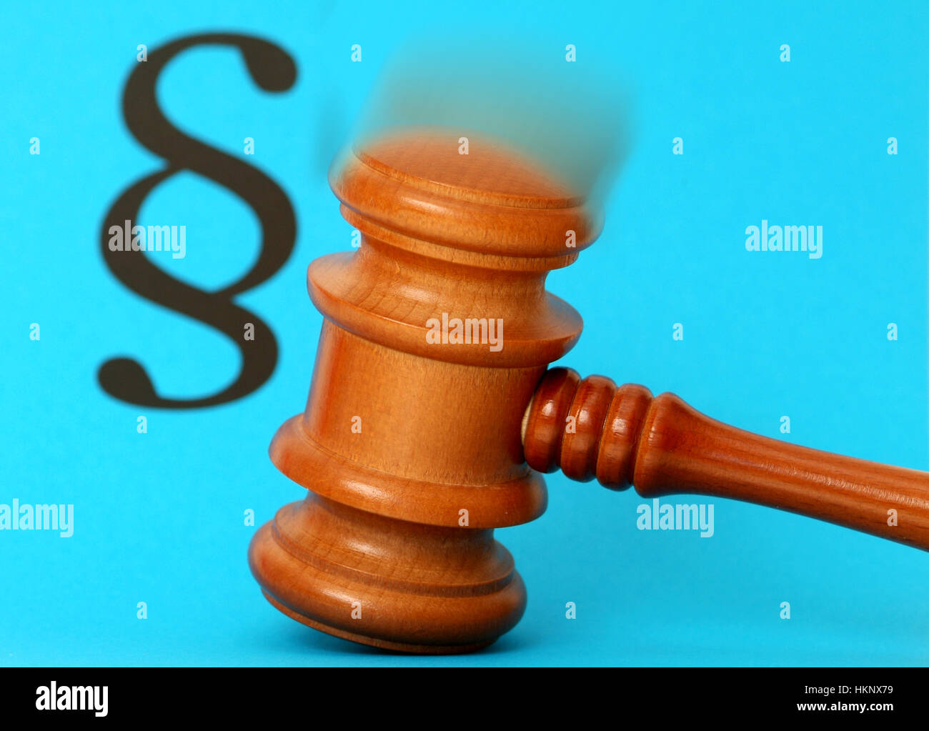 Symbolic for give a judgment Stock Photo - Alamy