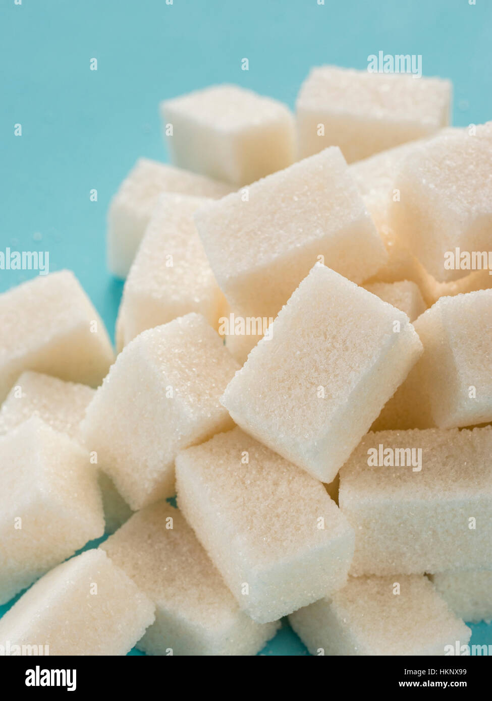 background of white sugar cubes Stock Photo - Alamy