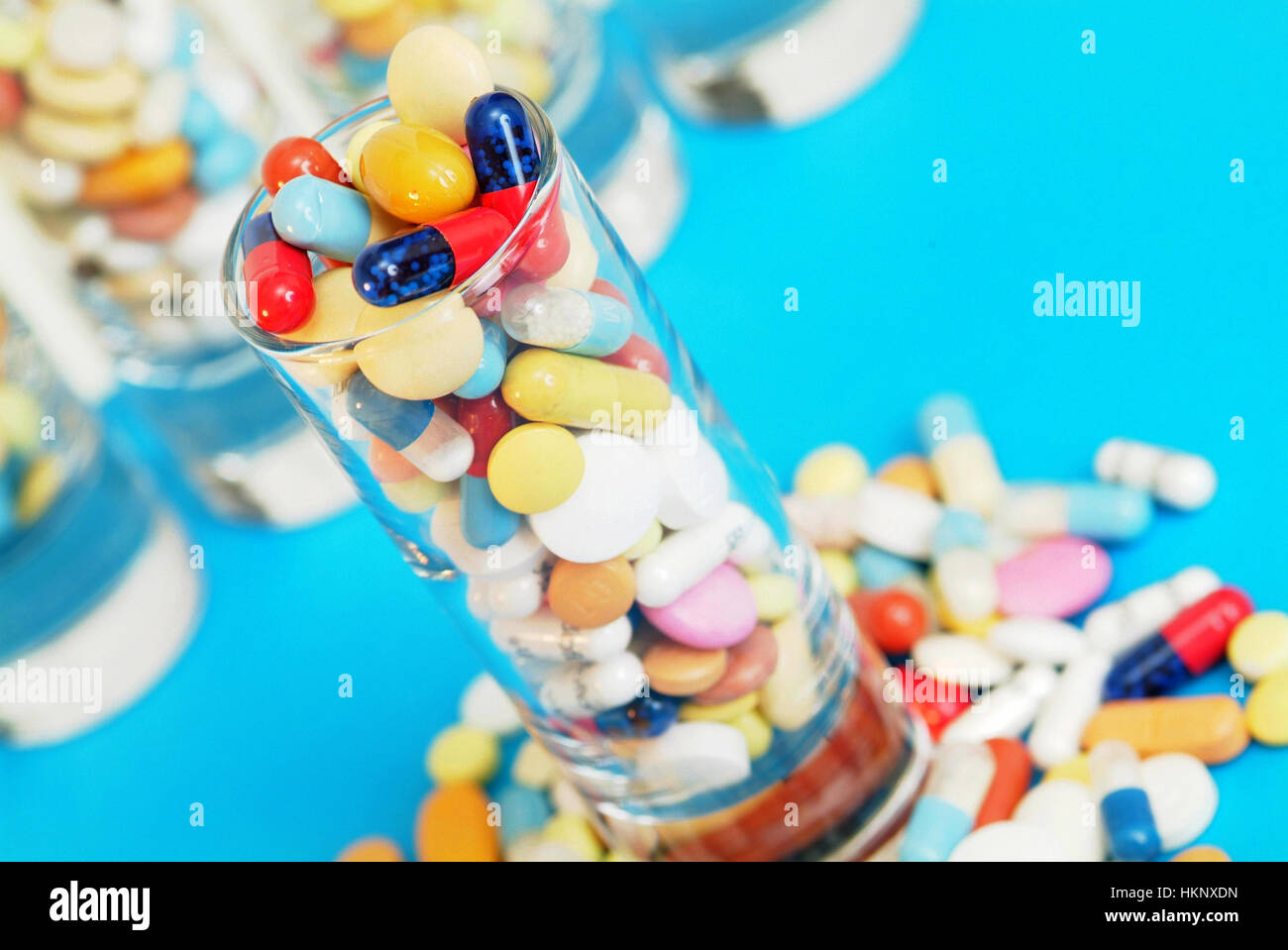 Allopathy tablets hi-res stock photography and images - Alamy
