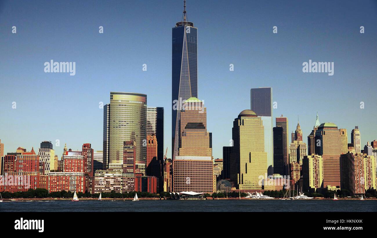 New York City Offices Stock Photo - Alamy