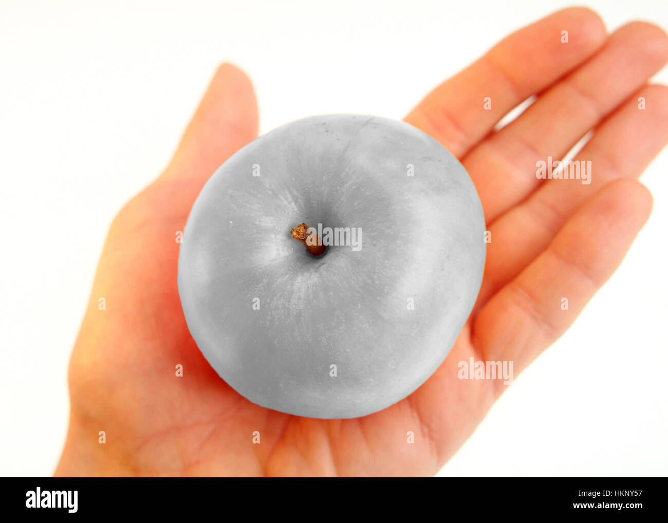 Synthetic apple hi-res stock photography and images - Alamy