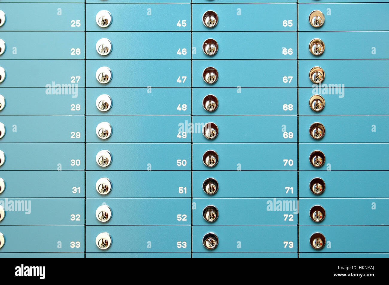 Locked boxes hi-res stock photography and images - Alamy