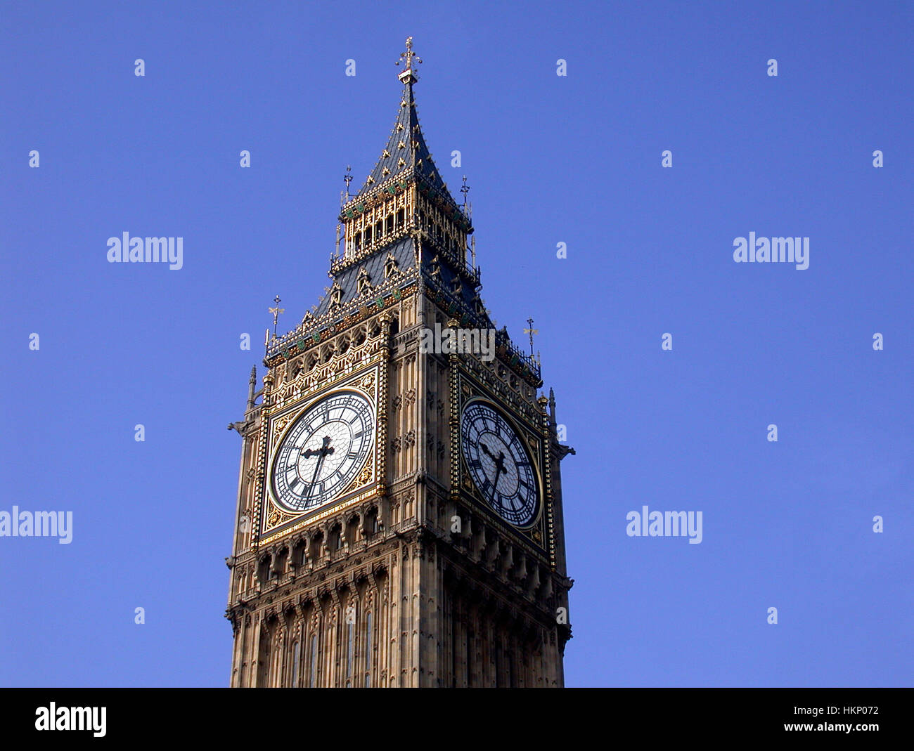 Clock Tower with Big Ben in London, Great Britain Stock Photo - Alamy