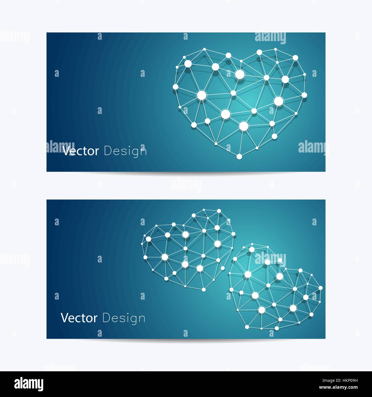 Set of horizontal banners Stock Vector Image & Art - Alamy