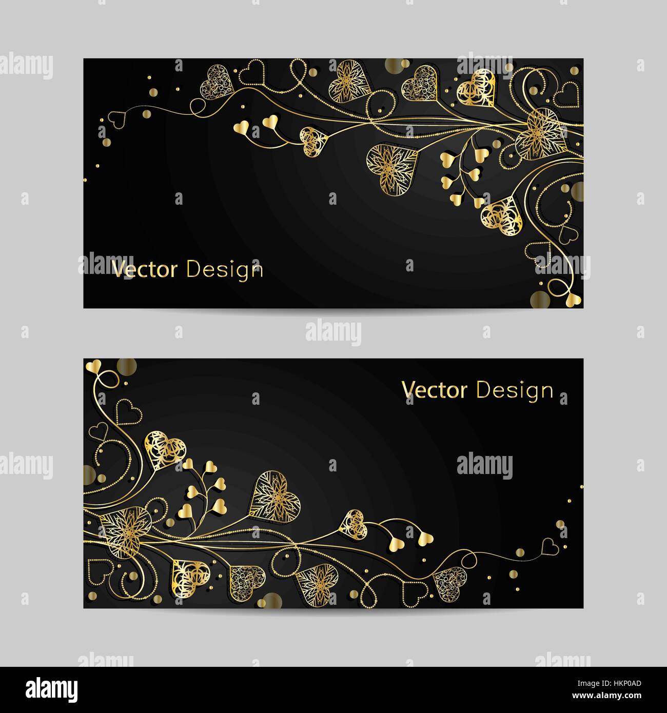 Set of horizontal banners Stock Vector Image & Art - Alamy