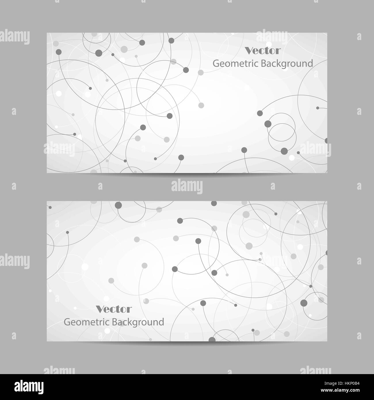 Set of horizontal banners Stock Vector Image & Art - Alamy