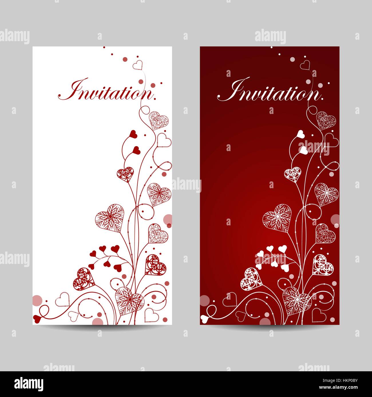 Vertical lace border Stock Vector Images - Alamy