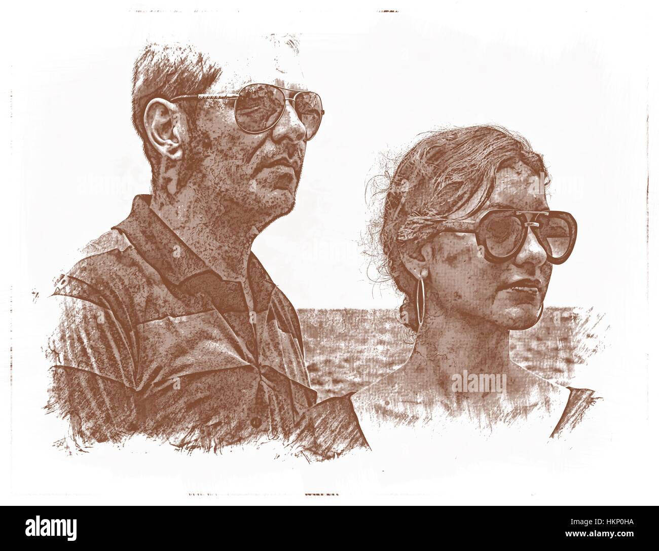 Man sketching woman hi-res stock photography and images - Alamy