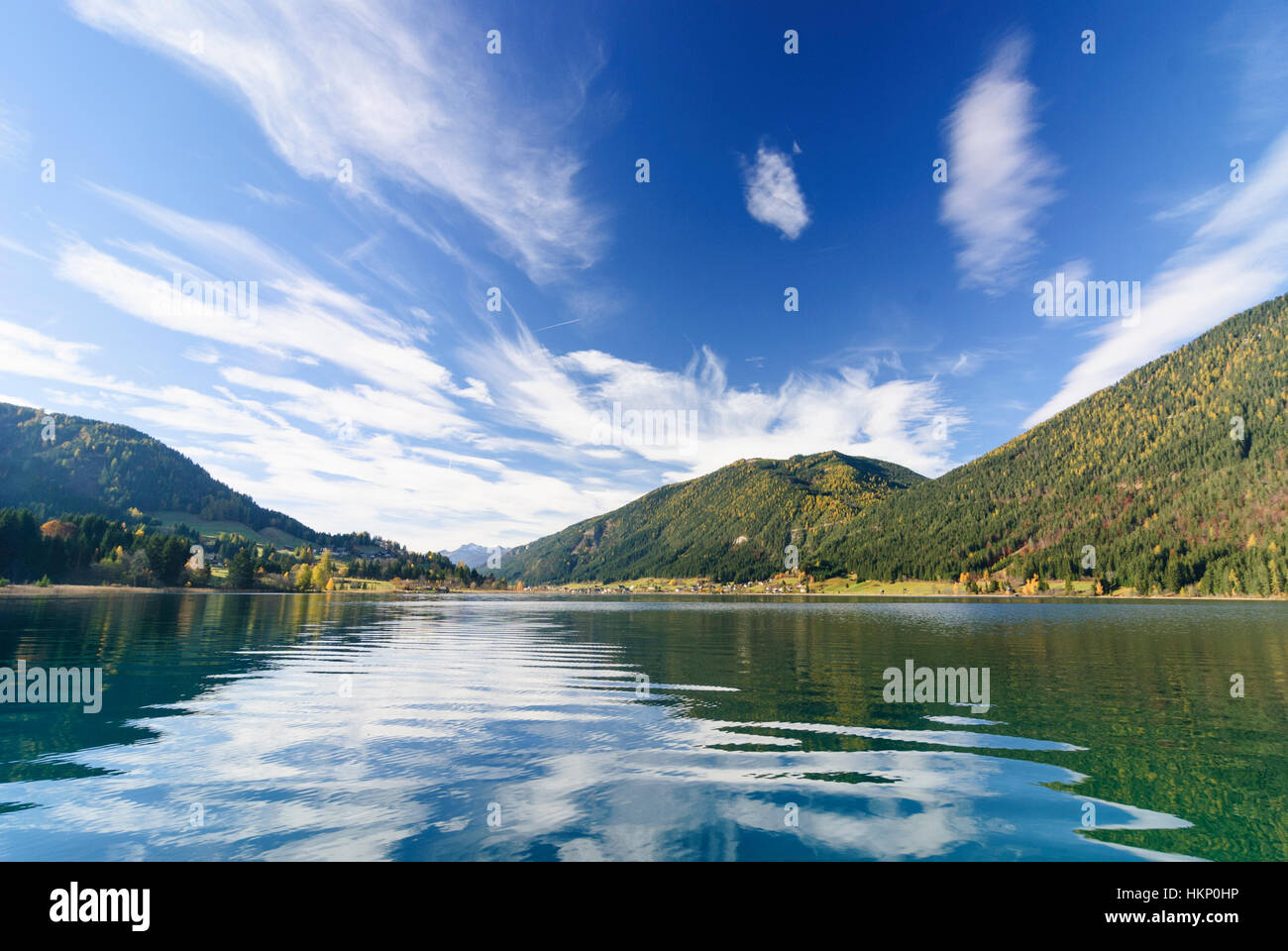 Naggl: lake Weißensee, , Kärnten, Carinthia, Austria Stock Photo - Alamy