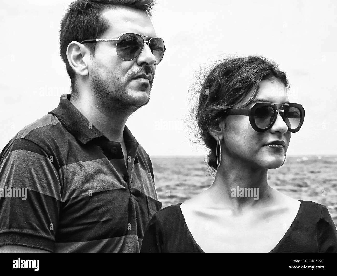 Couple person Black and White Stock Photos & Images - Alamy